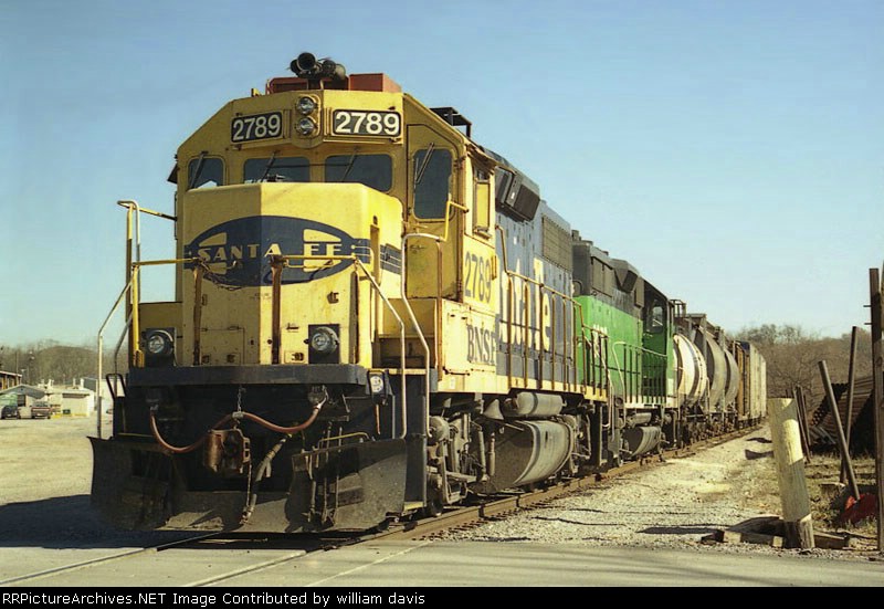 BNSF'S East Thomas Yard